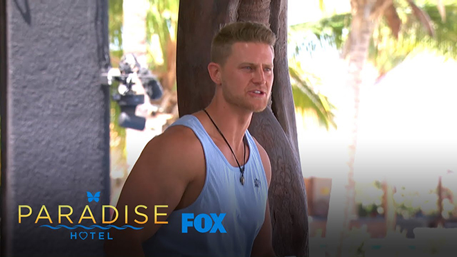 Bobby Ray Arrives At Paradise Hotel - 495 Productions